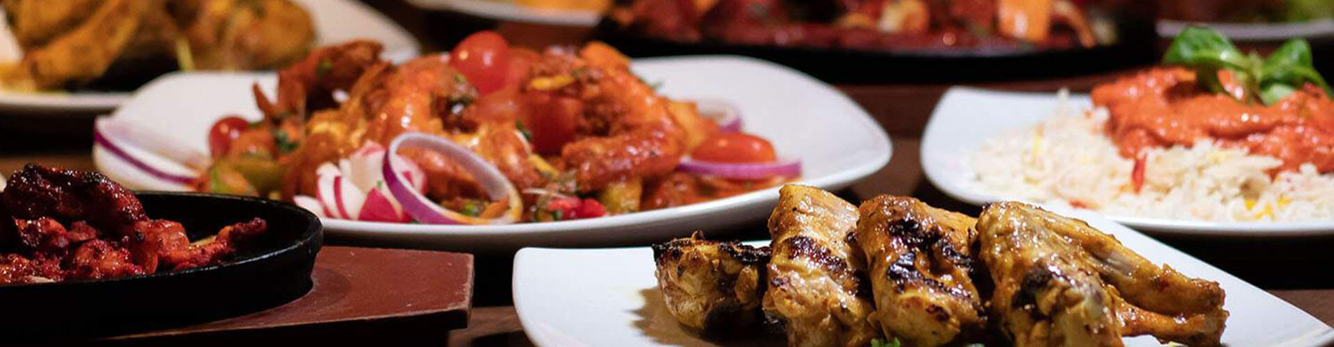 Menu header image